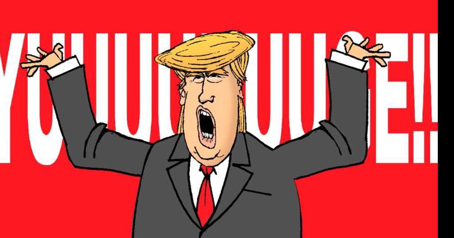 Donald Trump like you've never seen him! He's 'the pitchman' in this ...