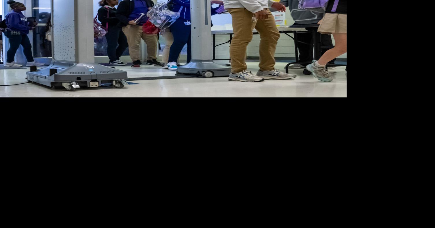 AI weapons scanners deployed at 4 Baton Rouge high schools | Education ...