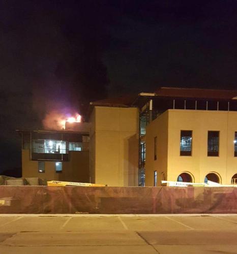 After fire at LSU's Patrick F. Taylor Hall, good news: no injuries ...