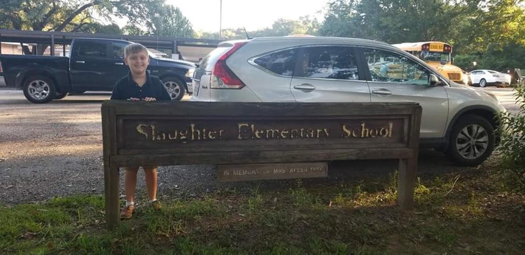 Slaughter Elementary students, teachers return to school | East ...