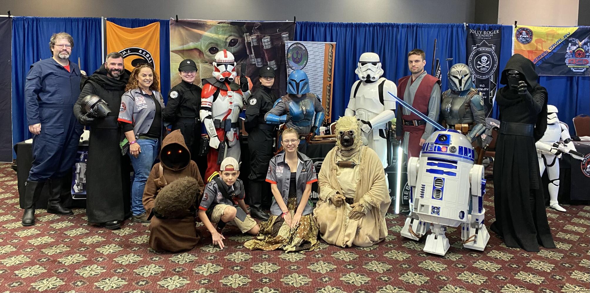 Livingston Parish Library to host eighth annual Comic Con at Denham ...