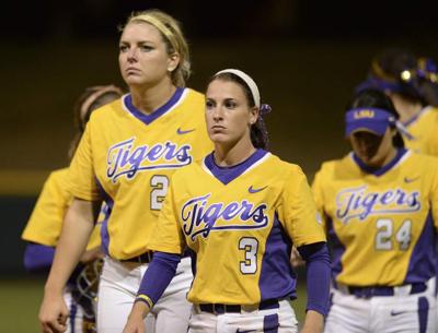 Grandparents take their RV to follow LSU softball player Sandra Simmons ...