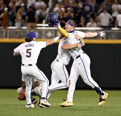 LSU's Jared Jones keeps the faith and Tigers get big CWS win | LSU ...