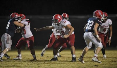 Catholic-New Iberia offensive tackle John Larive rises to the occasion ...