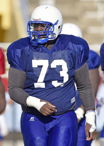 Mason Sims used his brain and brawn to become Southern's starting left ...