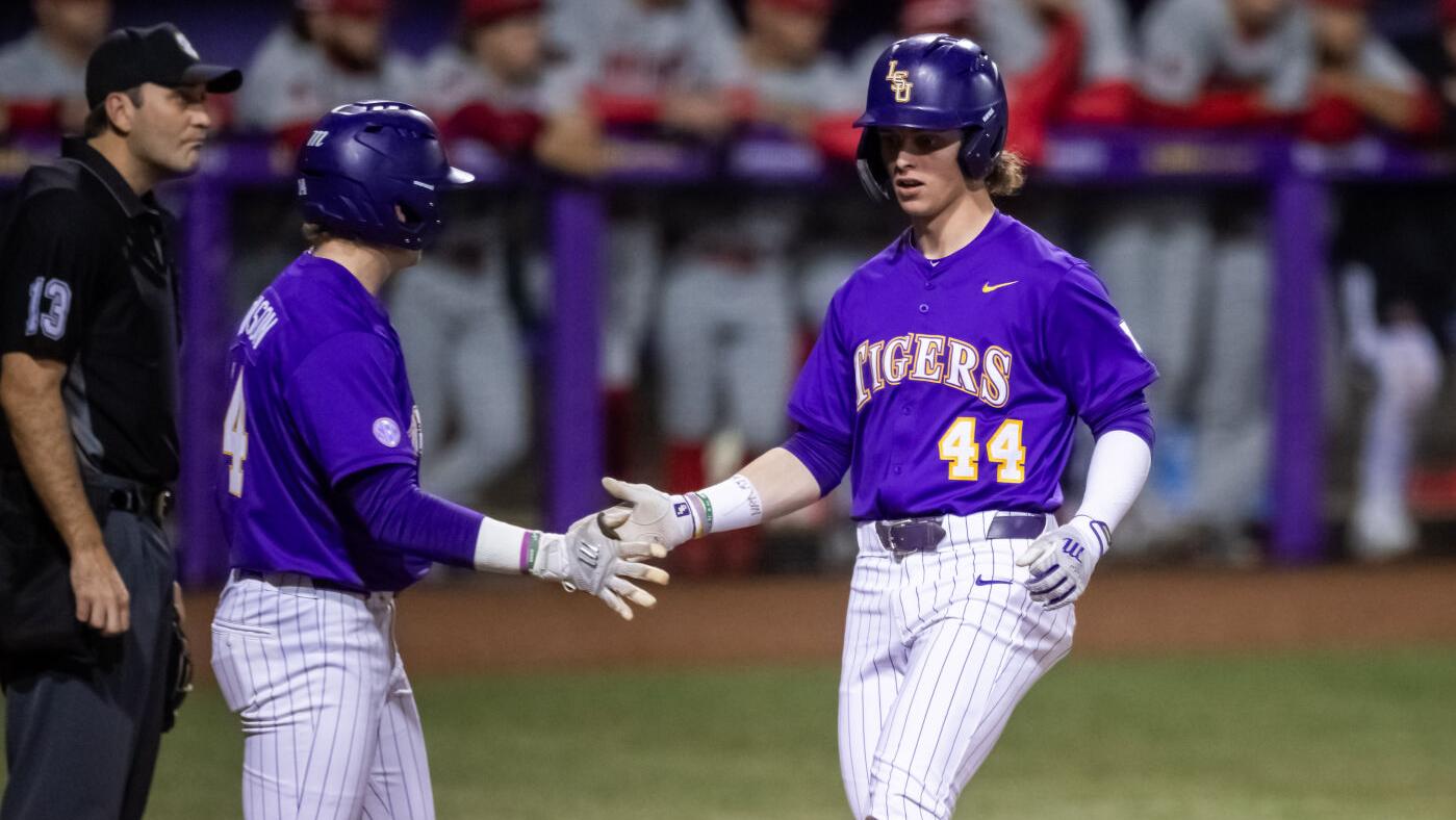 LSU baseball vs. Sam Houston State: First pitch time changed | LSU ...