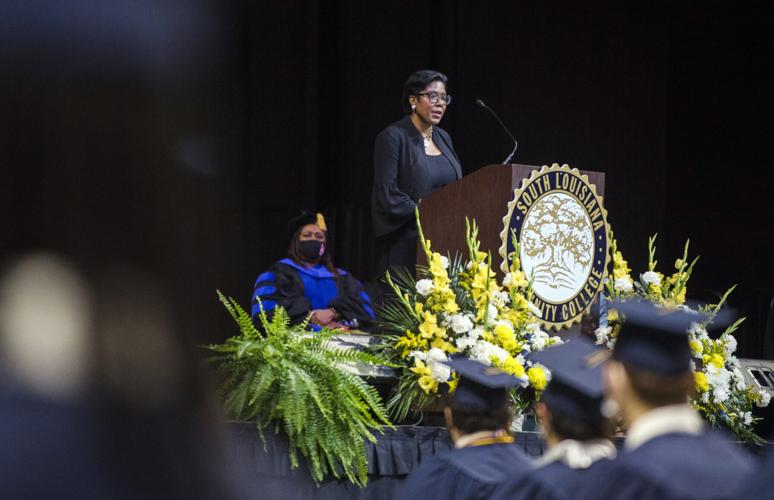 SLCC -- indoors, this time -- celebrates graduates' perseverance for ...