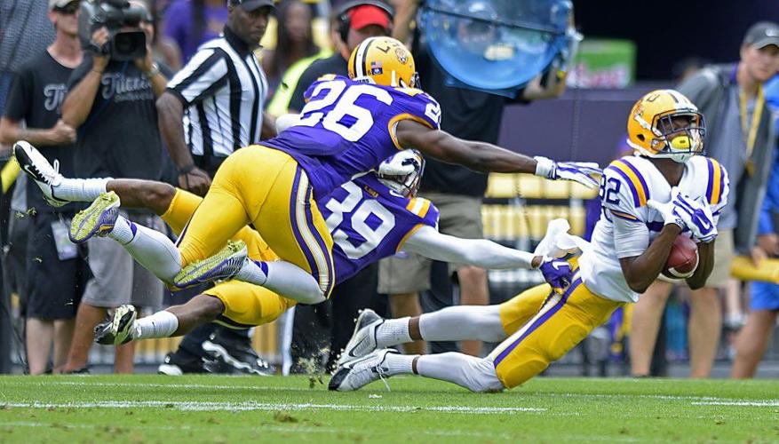 The Over/Under Game: How many LSU receivers will catch a pass | LSU ...