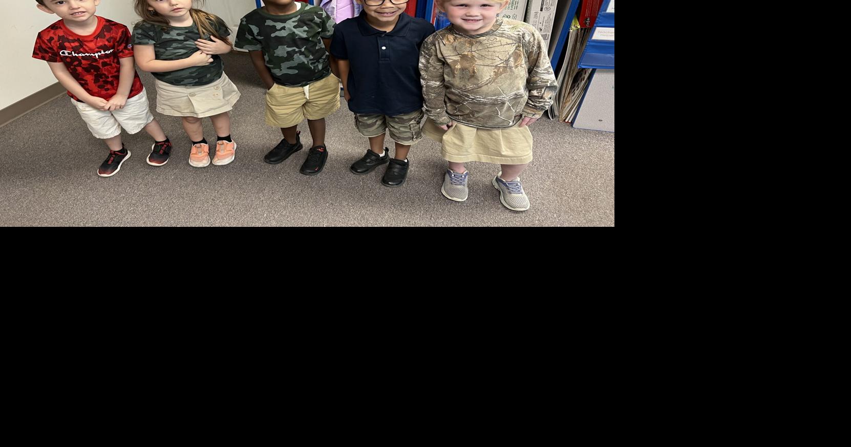 Slaughter Elementary School students report for duty in class | East ...