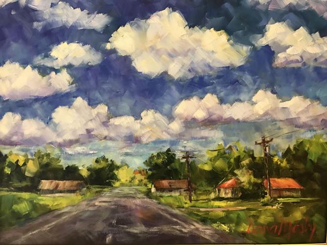 Associated Women in the Arts revisits Louisiana Highway 1 in new show ...