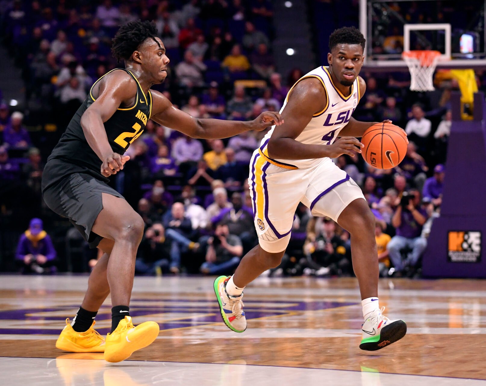 Miami Heat sign former LSU standout Darius Days, waive Tigers teammate ...