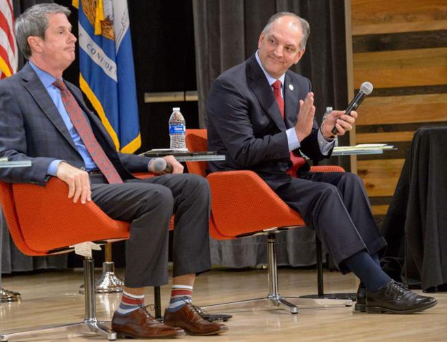 At governor candidates forum, David Vitter, Jay Dardenne, Scott Angelle ...
