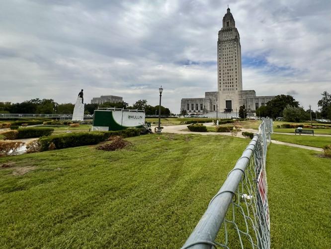 Louisiana State Capitol Park is being refurbished | Entertainment/Life ...
