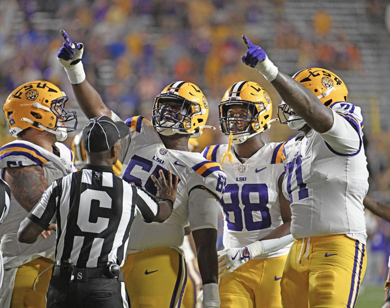 Photos: LSU roasts the Gators 20-10 as the Tiger defense dominates on ...