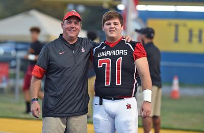 St. Michael football assistant Todd Fruge struggles with cancer daily ...
