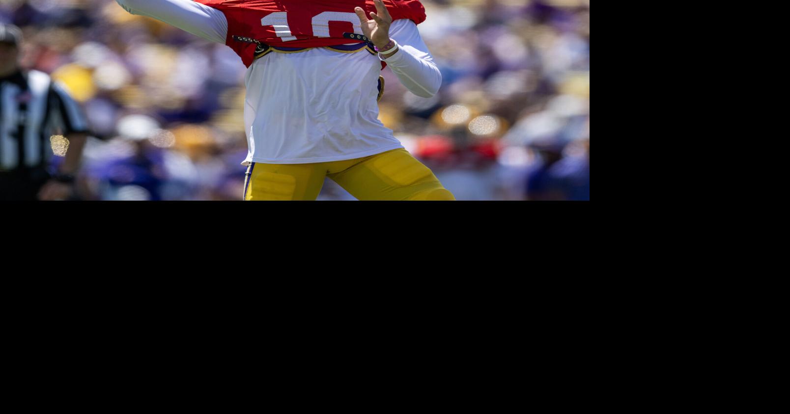 Battle to be LSU's backup QB will continue this summer | LSU ...