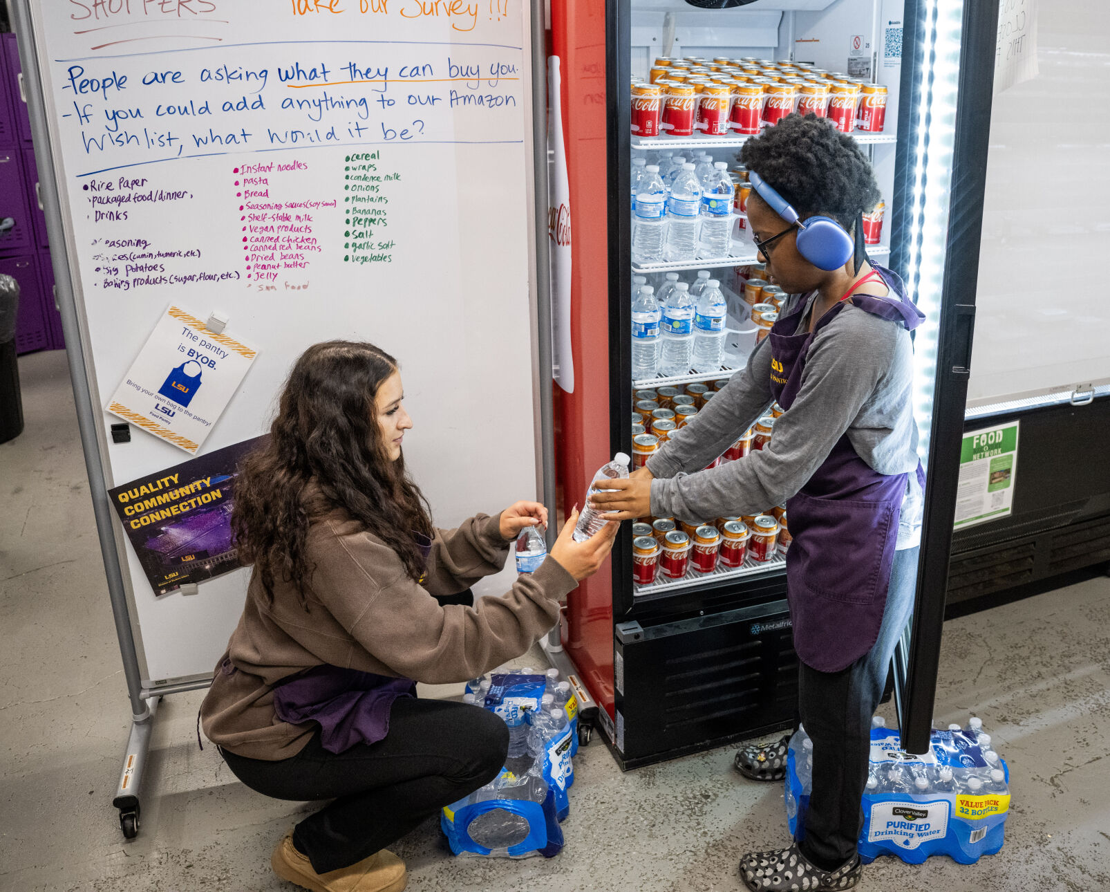 LSU food pantry serves 5,000 students during fall semester | Education ...