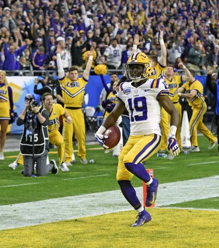 LSU beats Central Florida in the Fiesta Bowl, wins first NY6 game in ...