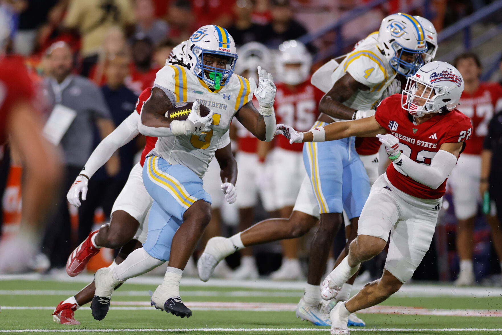 FAMU, Grambling leap in Week 3 SWAC football power rankings | Southern ...