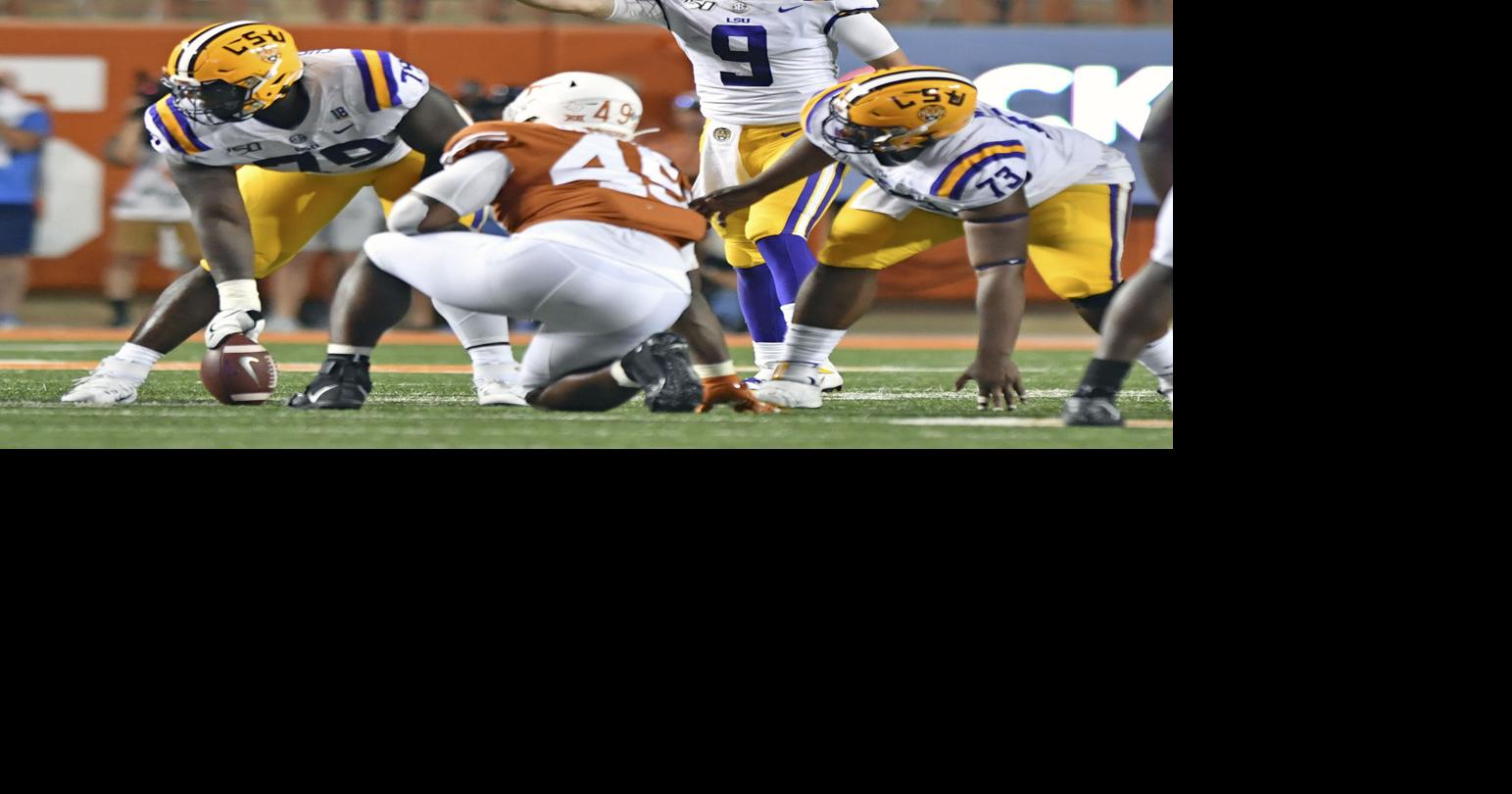 LSU's Joe Burrow, Cade York named among SEC players of the week | LSU ...