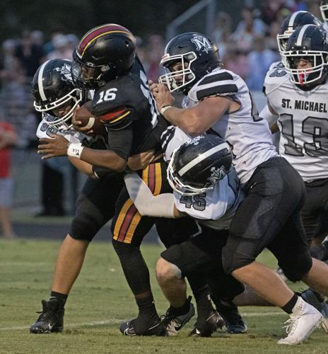 Brusly returns to field after shooting, falls to St. Michael | High ...