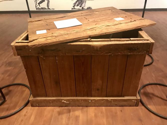 A dark journey leading to freedom: West Baton Rouge Museum show traces ...