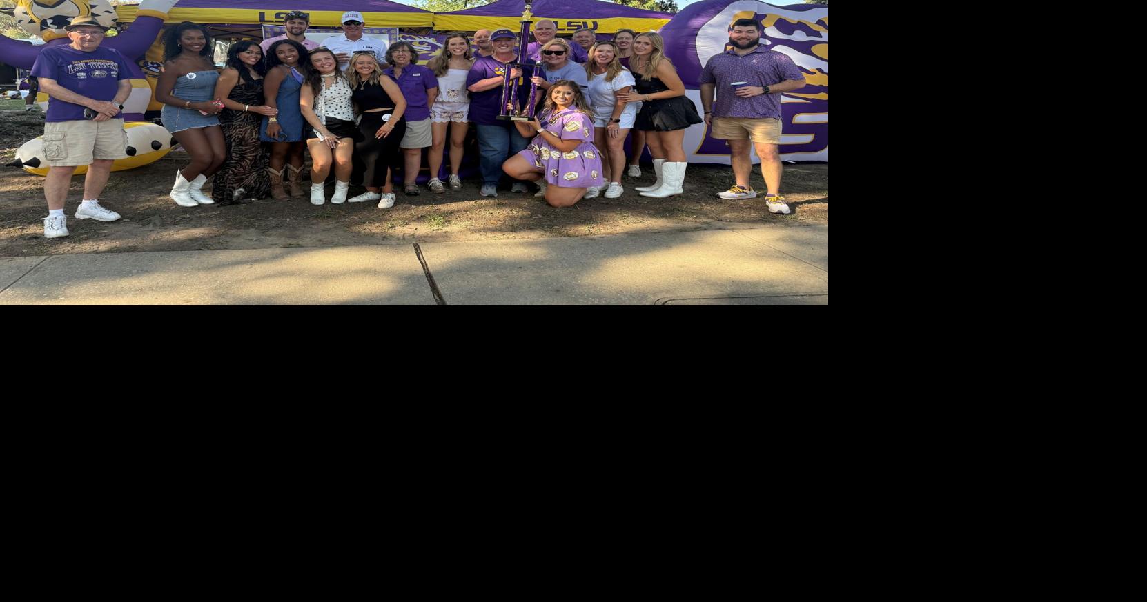 Tailgate of the Week: 985ers bring family flavor to LSU gamedays | Sponsored: Tailgate of the ...