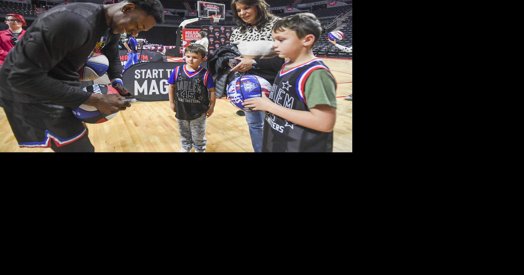 Photos: The Harlem Globetrotters meet with fans at the Cajundome ...