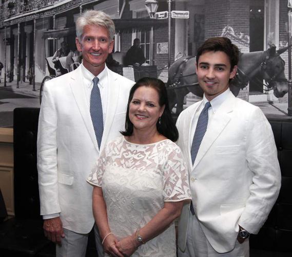 Nell Nolan: Seven-deb party: Bienvenu, Meckstroth, Bell, Gambel, Demmas, Ellison and Conner ...