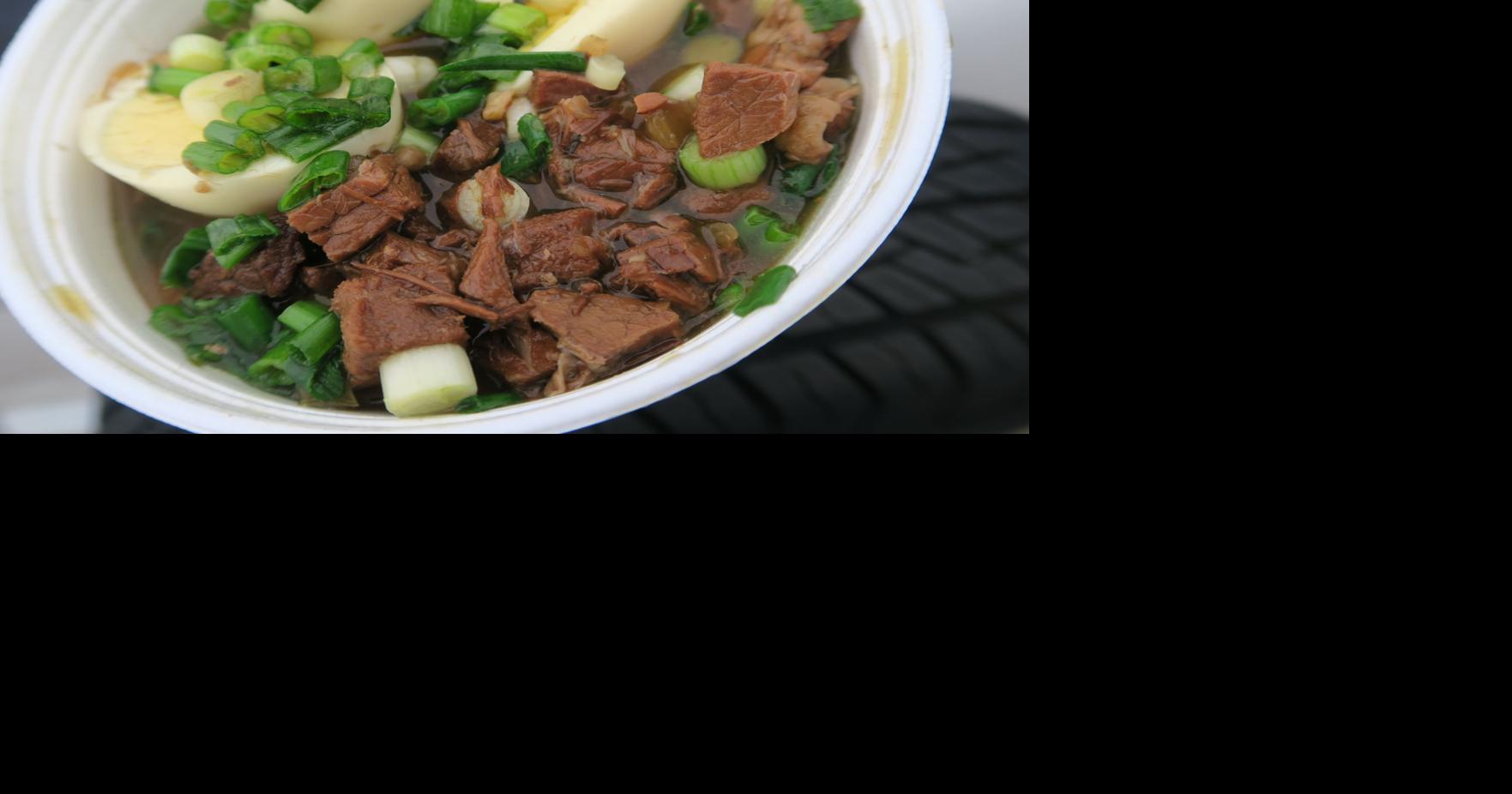 When New Orleans parties, yaka-mein is hangover relief by the quart ...