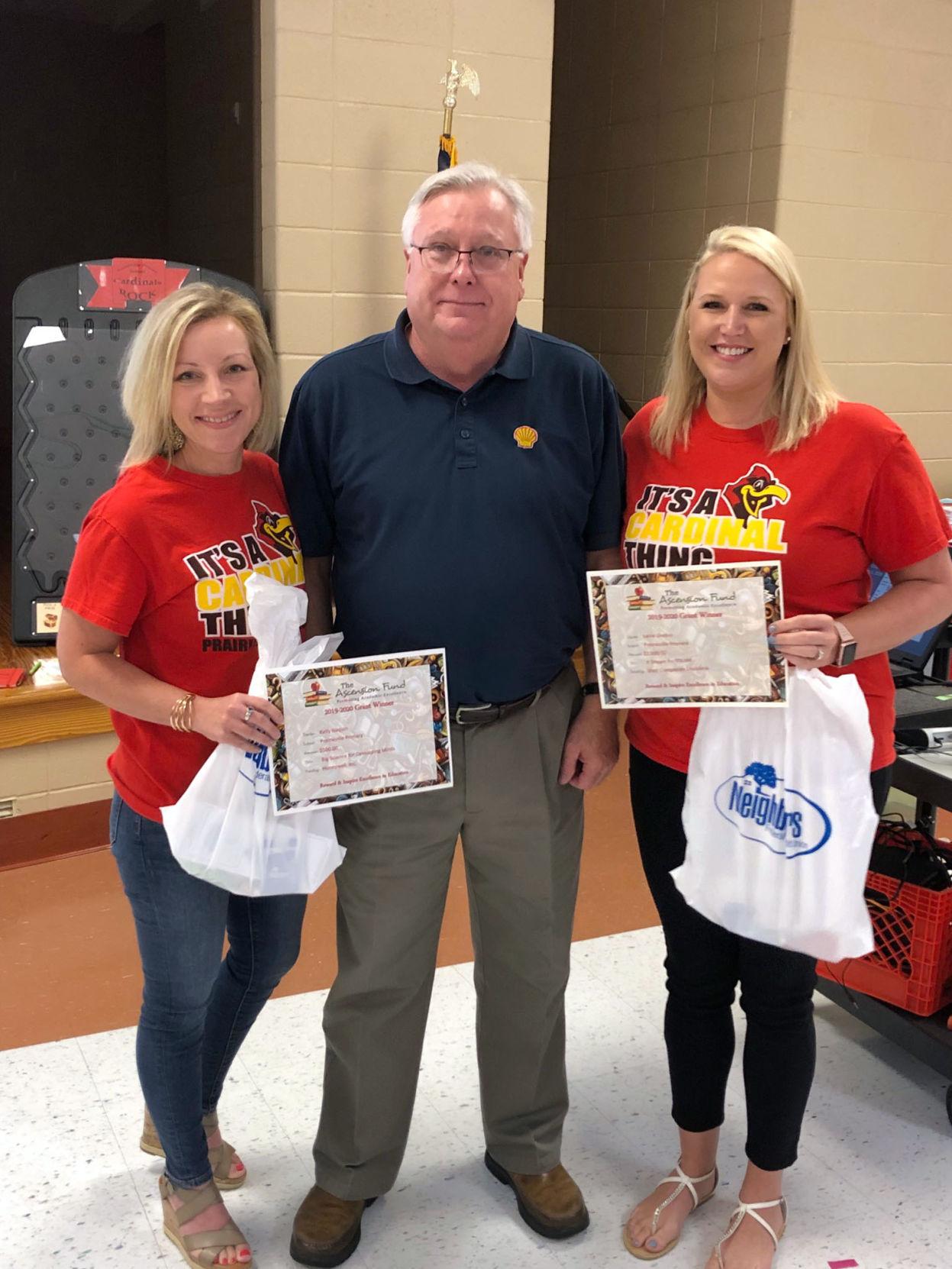 Prairieville Primary School teachers get Ascension Fund grants ...
