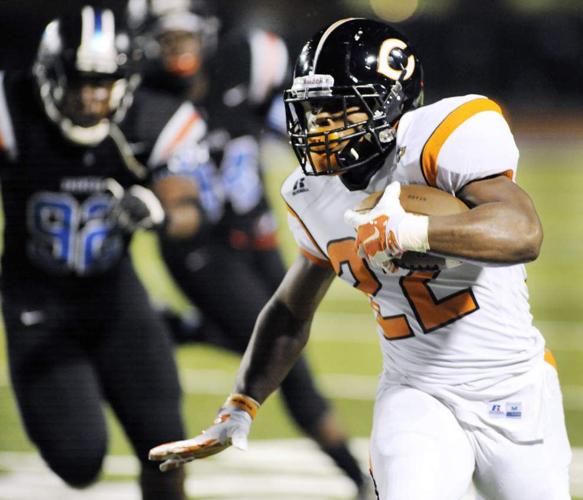 With his LSU commitment declared, Catholic's Clyde Edwards-Helaire's ...