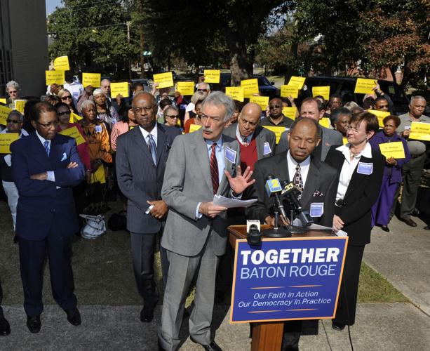 'Toward a Larger Freedom': New exhibit celebrates Together Baton Rouge ...