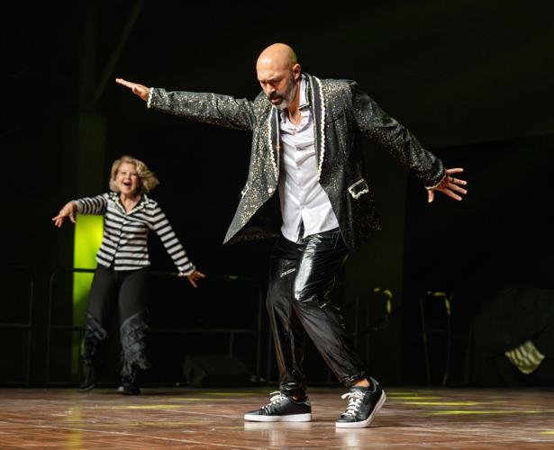 High energy, elegant and entertaining dances highlighted Dancing with a ...