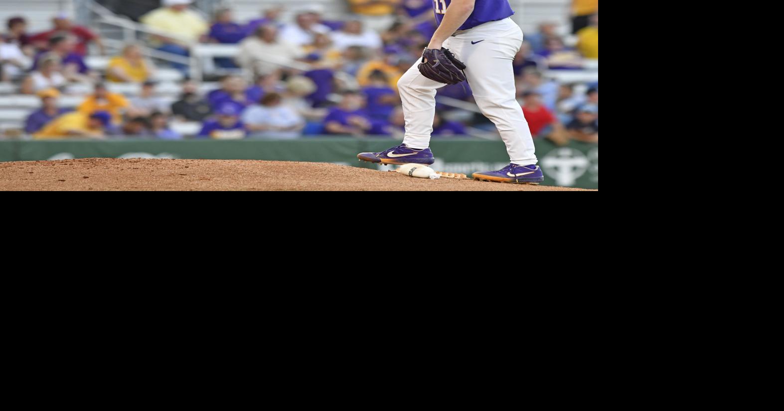 Landon Marceaux shines as LSU baseball beats Auburn, clinches 5th seed ...