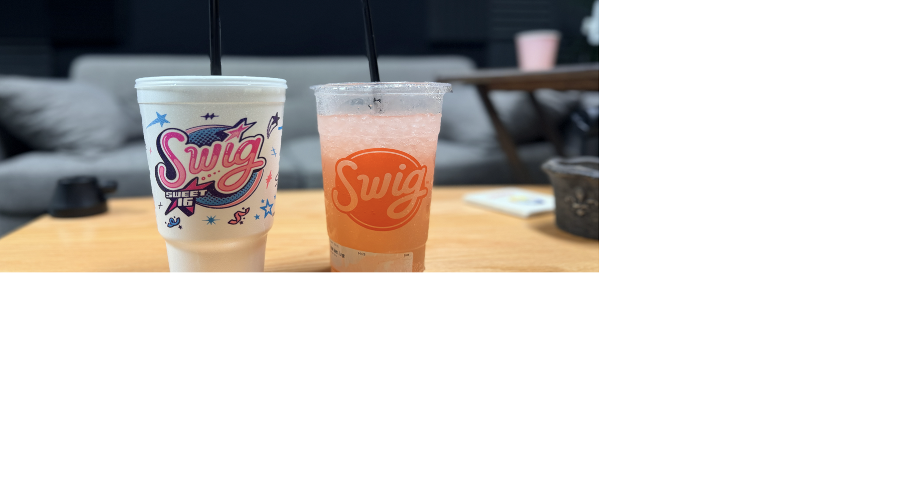 Trying Swig dirty sodas in Lafayette Louisiana | Food | theadvocate.com