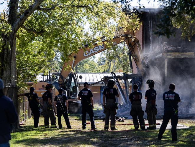 Charred by fire, Glen Oaks Middle School to be torn down | Education ...
