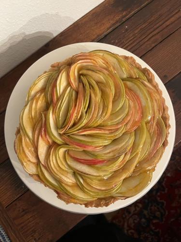 apple frangipane tart pie Michelle Rabin Jan Risher | Entertainment ...