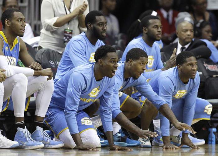 Southern men rally, beat Alabama State 68-66 to reach SWAC title game ...