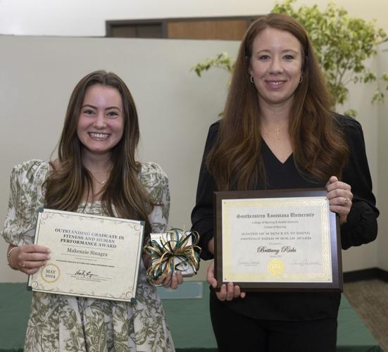SLU Nursing, Health Sciences students honored during convocation ...