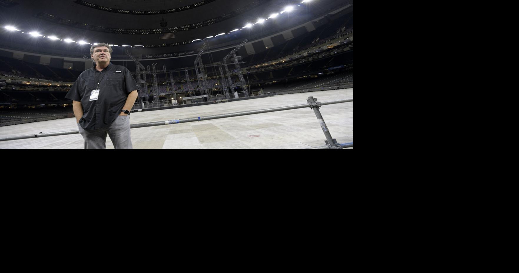 Take a sneak peek at U2's Superdome spectacle stage ahead of 'Joshua ...