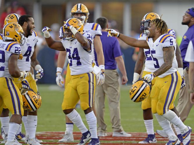 'It's time to show the country': LSU RBs Nick Brossette, Clyde Edwards ...