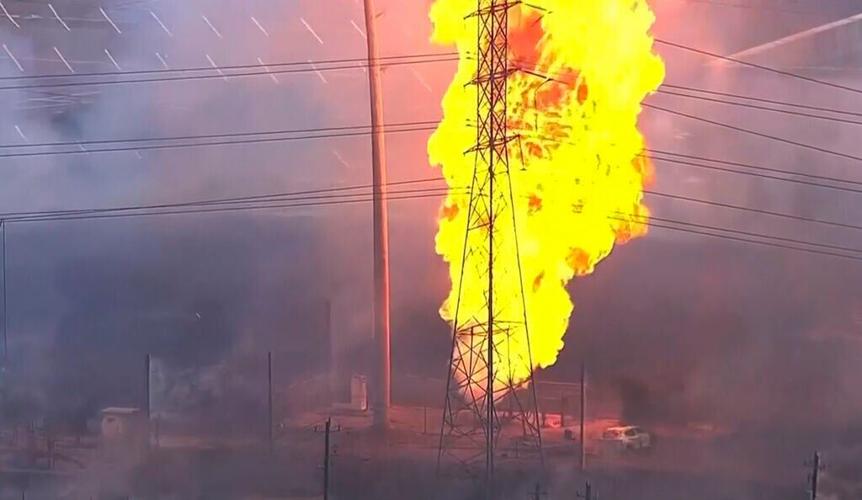 Massive pipeline explosion near Houston prompts evacuations | News ...