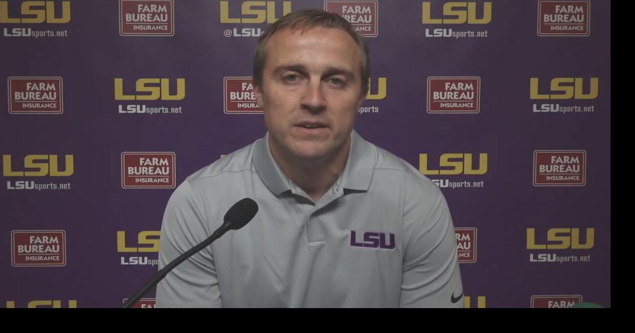 How does Jake Peetz define his offensive philosophy? Similar to LSU's ...