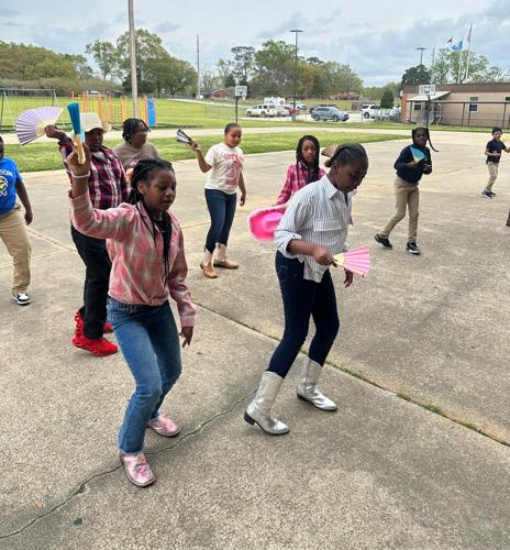 Jackson Elementary School celebrates good behavior | East Feliciana ...