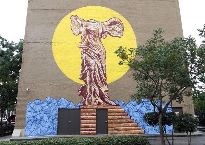 Nell Nolan: St. Jude Sounds, Lakefront Trolley tour, Victory mural ...