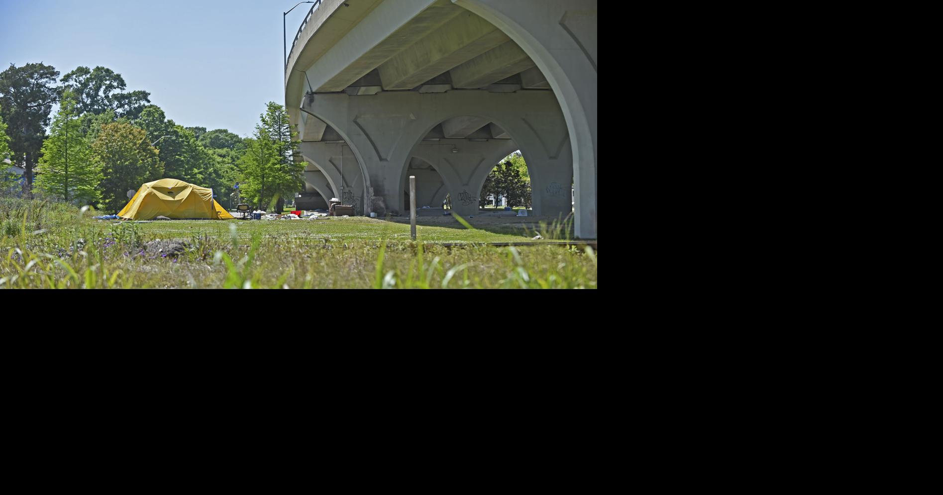 36 homeless -- including 5 kids-- living under Baton Rouge bridge ...