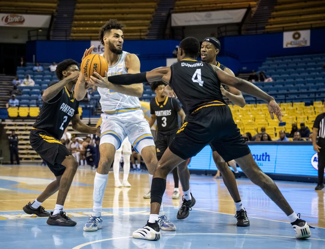 UAPB men's basketball knocks off Southern 75-74 | Southern ...