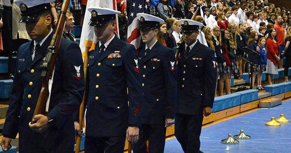 Color guards turn out for Massing of Colors | News | theadvocate.com