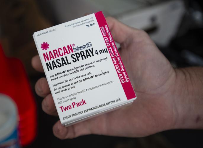 More Lafayette police carrying Narcan for overdose victims | Crime ...